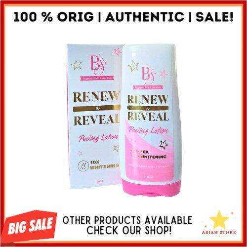 Brightest Skin Essentials Peeling Lotion Renew and Reveal 100ml | Lazada PH