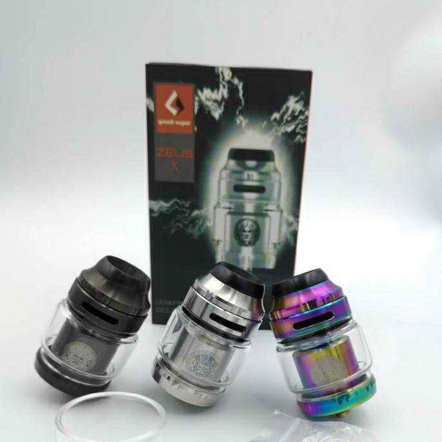 vaper Vape Atomizer ZEUS X RTA 24mm 1:1 GeekVape | Lazada PH