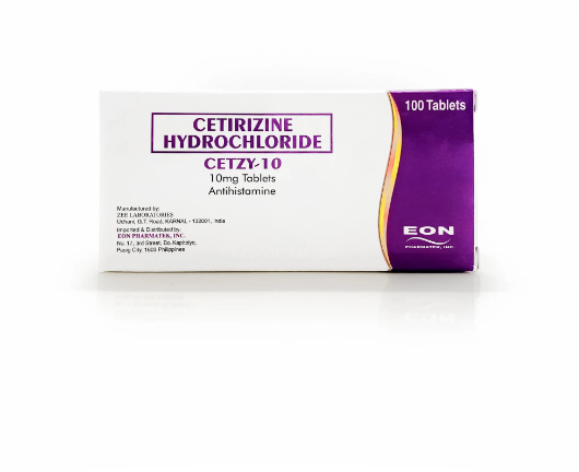 YMC-Cetzy 10mg Tablet per piece | Lazada PH