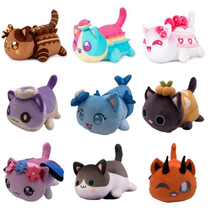 New Style Aphmau Meow Meows Plush Doll Aphmau Plush Toy Pillow French