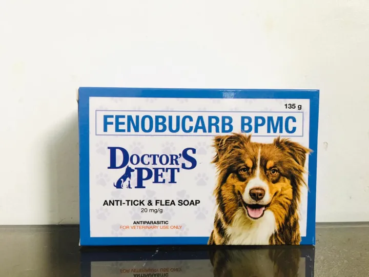 DOCTOR'S PET ANTI-TICK AND FLEA SOAP | Lazada PH