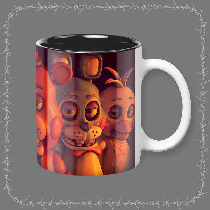 Five Nights at Freddy's coffee mug | Lazada PH