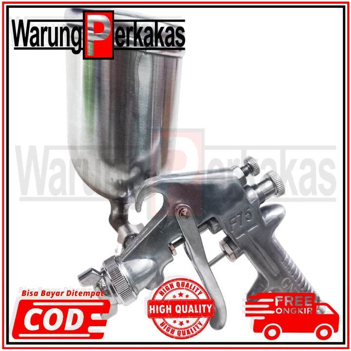 GNT Spray Gun F75G Kapasitas Tank 400cc | Lazada Indonesia