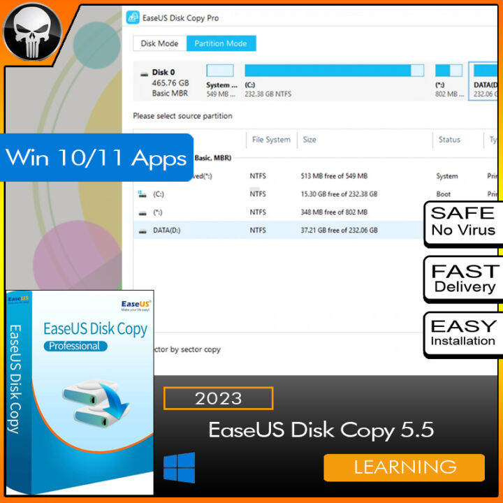 [via gmail] EaseUS Disk Copy 5 5 apps for Wind0ws 10 or 11 / clone ...