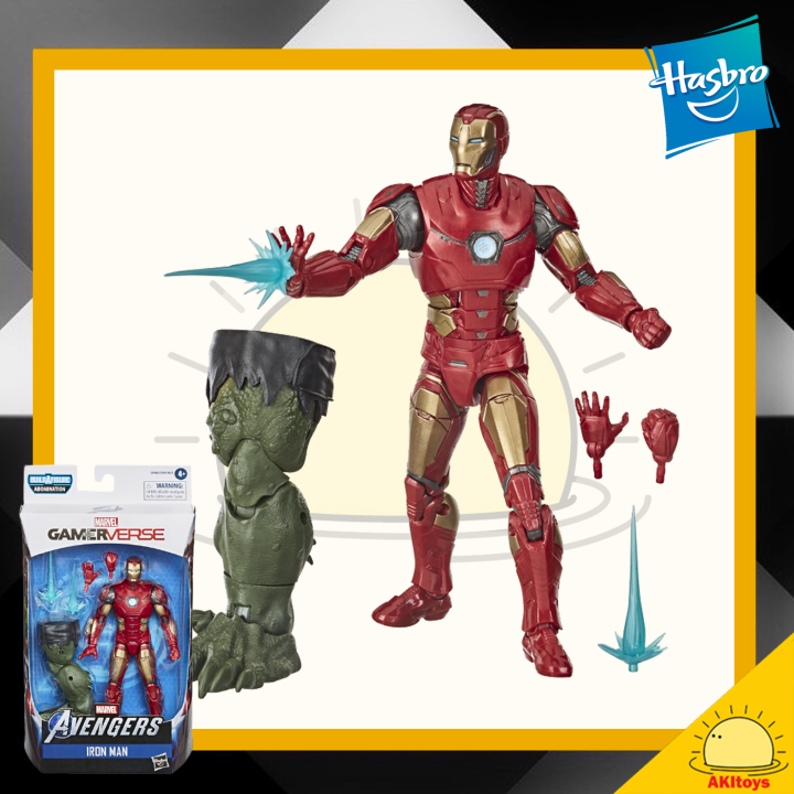 MARVEL LEGENDS GAMERVERSE WAVE ABOMINATION (baf)(Iron man) E9182 ...