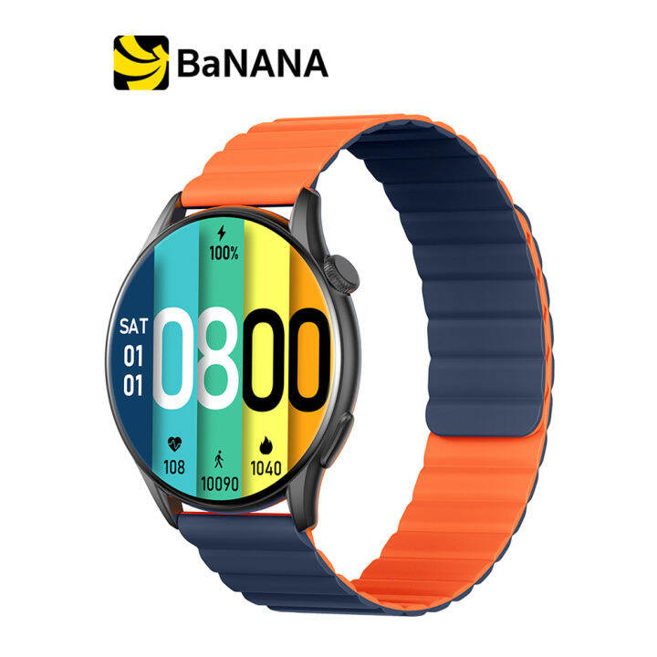 สมาร์ทวอทช์ Kieslect Smartwatch Smart Calling Watch Kr pro Black by Banana IT | Lazada.co.th