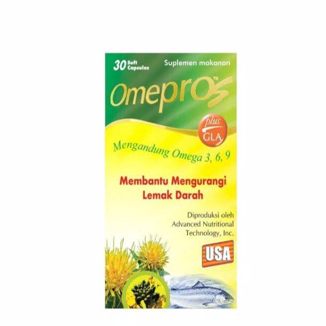 Omepros Soft capsule isi 30 Kapsul | Lazada Indonesia