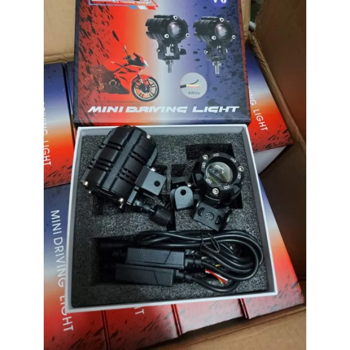 mini driving light atom version 2 Mini driving light Night Ripper V6 4 ...