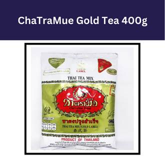ChaTraMue Gold Label Tea 400g / Teh ChaTraMue | Lazada