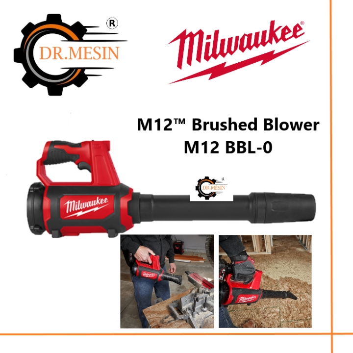 [READY STOCK] Milwaukee M12 BBL Brushed Blower / Compact Blower ...