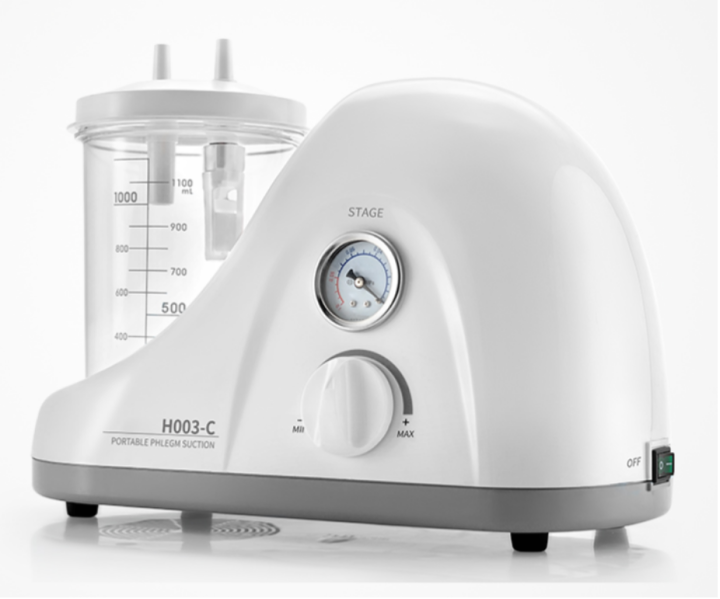 FOLEE Portable Phlegm Suction - Model H003-A (with battery back up for ...