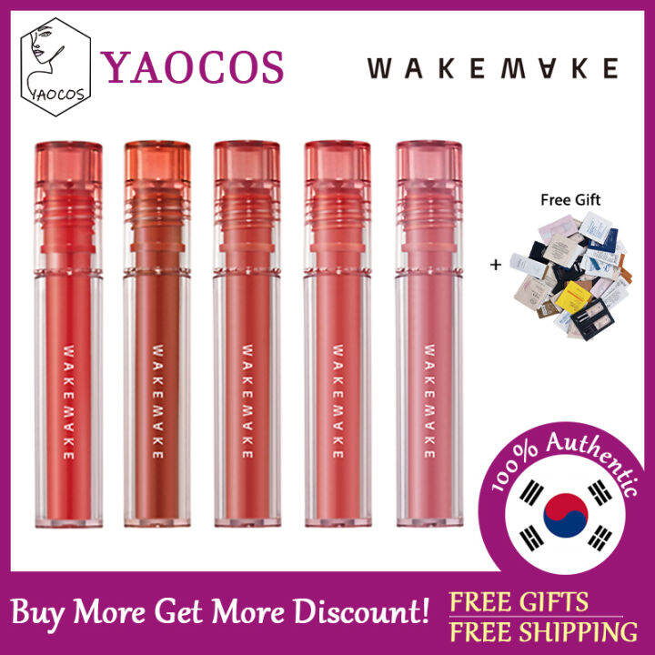 [WAKEMAKE] Water Blurring Fixing Tint 3.8g | Lazada