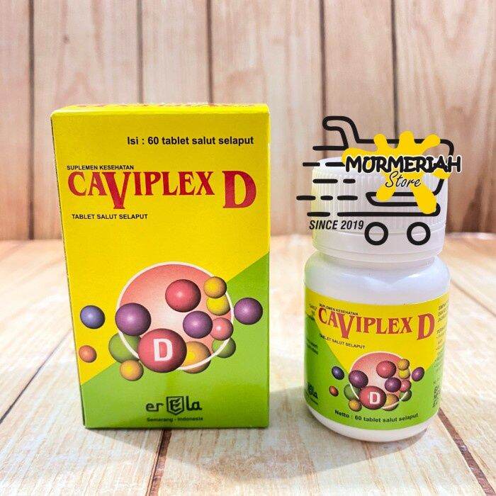 CAVIPLEX D3 1000 IU BOTOL 60 tablet-Caviplex D 1000iu D 3 | Lazada ...