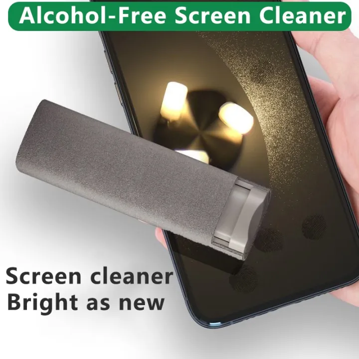 Mini packet Portable Screen cleaner Alcohol-free sterilizing spray ...