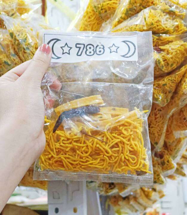 Zar Ka Lay Kyaw Myanmar Food (786)Zar Ka Lay ข้าวซอยทอด ขนมขบเคี้ยวพม่า ...