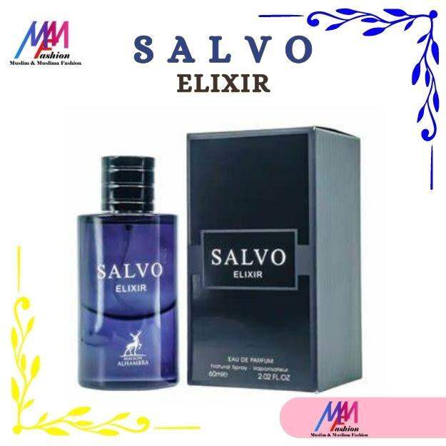MAISON ALHAMBRA SALVO ELIXIR PERFUME FOR MEN 100 ML EDP | Lazada