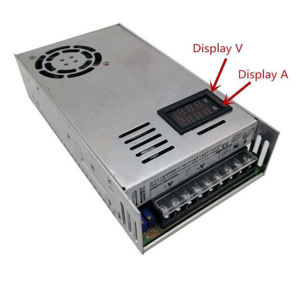 480w 500w 1000w Adjustable Switching Power Supply Digital display 5V ...