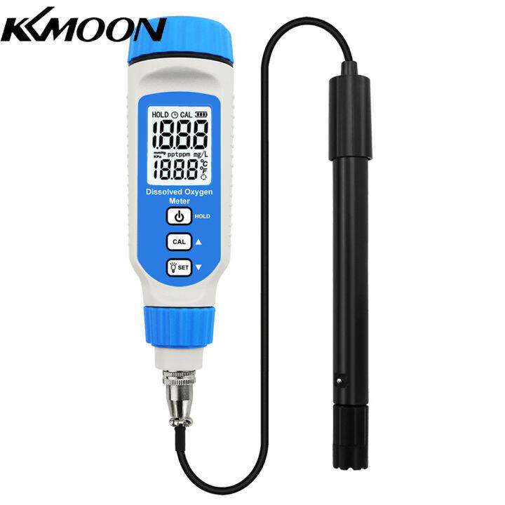 KKmoon Digital Dissolved Oxygen Detector Dissolved Oxygen Meter ...
