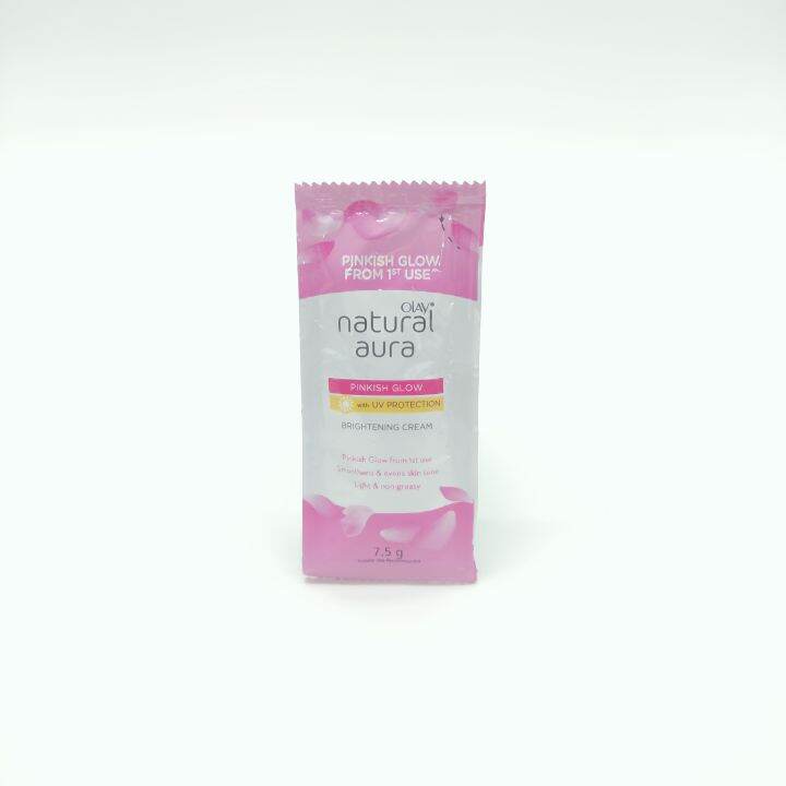 Olay Natural Aura Pinkish Glow with Uv Protection 7.5g | Lazada PH