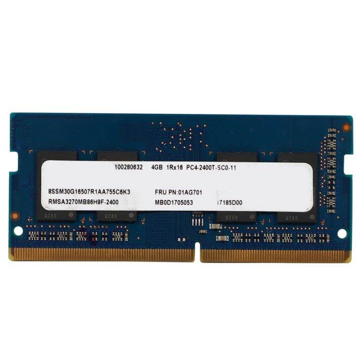 DDR4 4GB 2400MHz Laptop Memory Ram 260Pins Sodimm 1.2V High Performance ...
