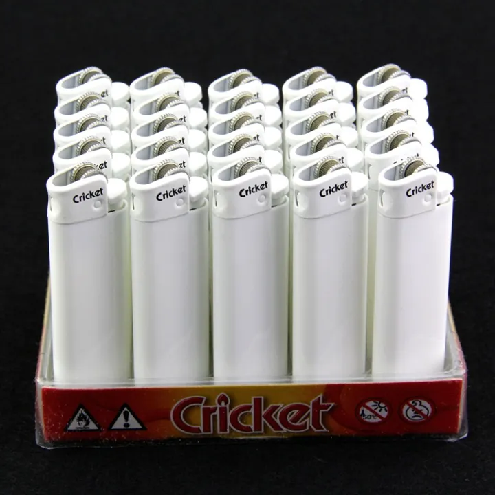 Import counter Sweden cricket Cao Meng disposable lighter grinding ...