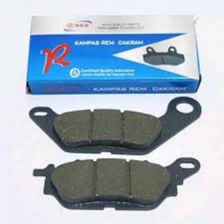 DISPAD KAMPAS REM DEPAN NMAX-AEROX 155-JUPITER MX/NEW-LEXI/S/ABS - NKR | Lazada Indonesia