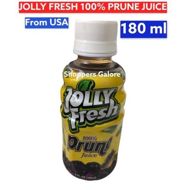 Percy Rick JOLLY FRESH 100 PRUNE JUICE 180ml FROM USA | Lazada PH