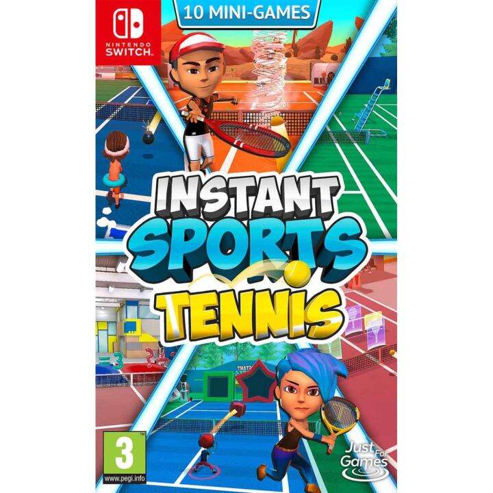 NSW INSTANT SPORTS TENNIS (EURO) (เกมส์ Nintendo Switch™ By ClaSsIC ...