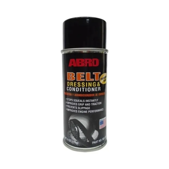 Abro Belt Dressing Conditioner Professional Grade 6 Oz./170G | Lazada PH