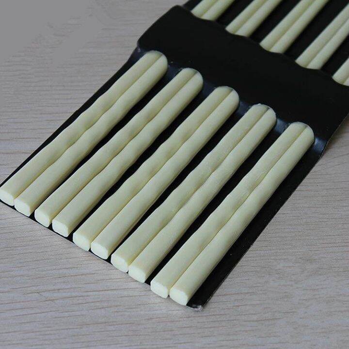Natural yak bone chopsticks dinner party outdoor travelling picnic ...