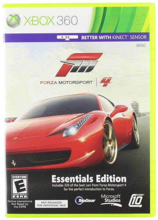 Forza Motorsport 4 Xbox 360 Essentials Edition | Lazada PH