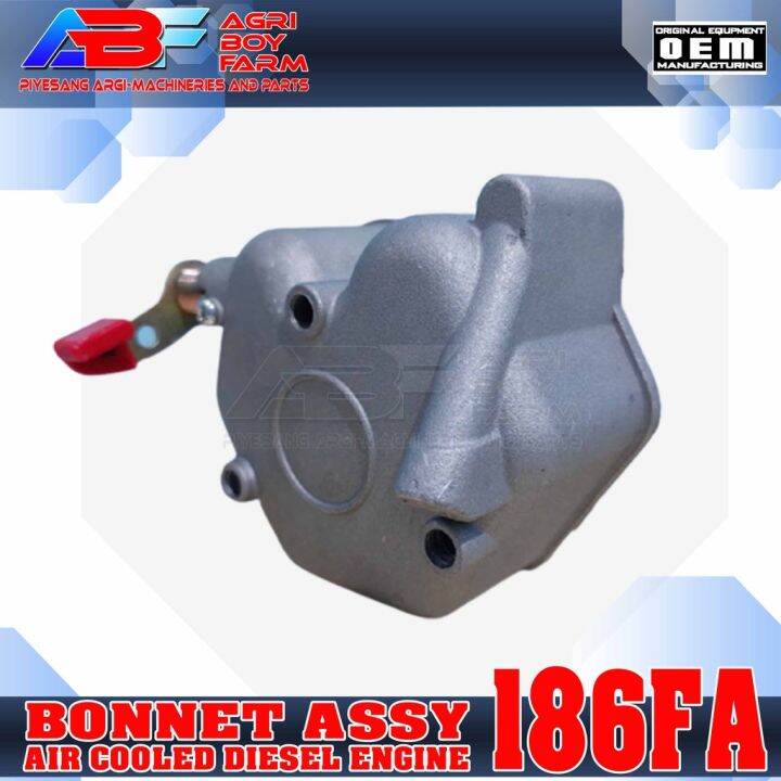 BONNET ASSY 186FA AIR COOLED DIESEL ENGINE | Lazada PH