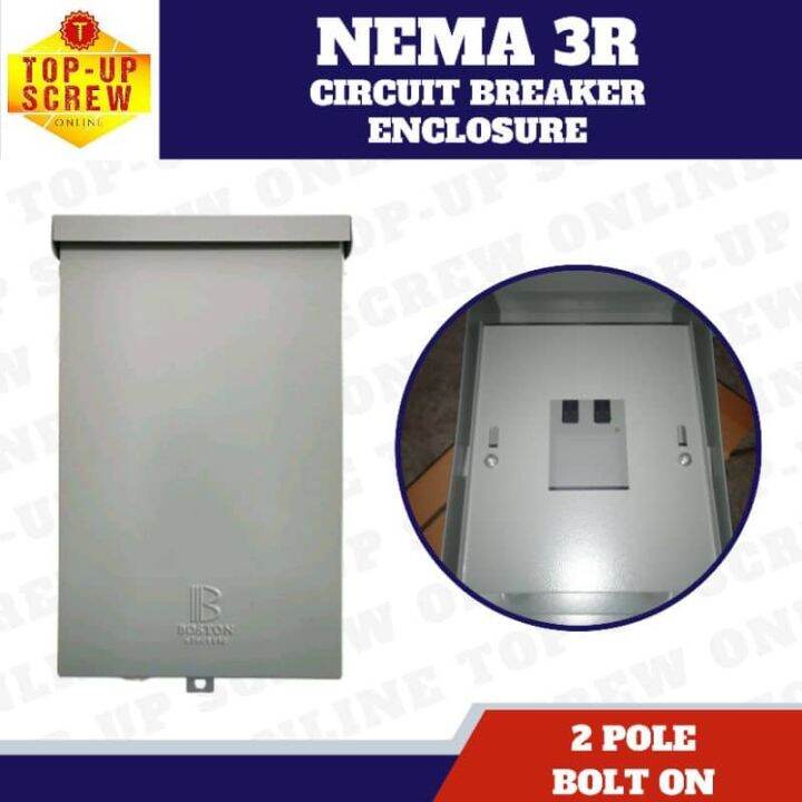 Nema 3R Circuit Breaker Enclosure | Weatherproof | Lazada PH