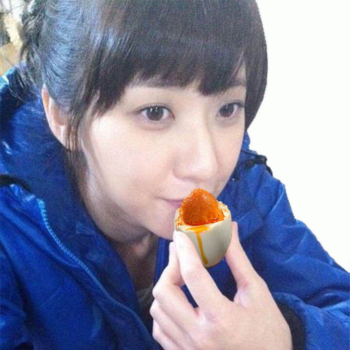 Fresh peasant authentic Gaoyou salted duck eggs 75g, 20 instant oily ...