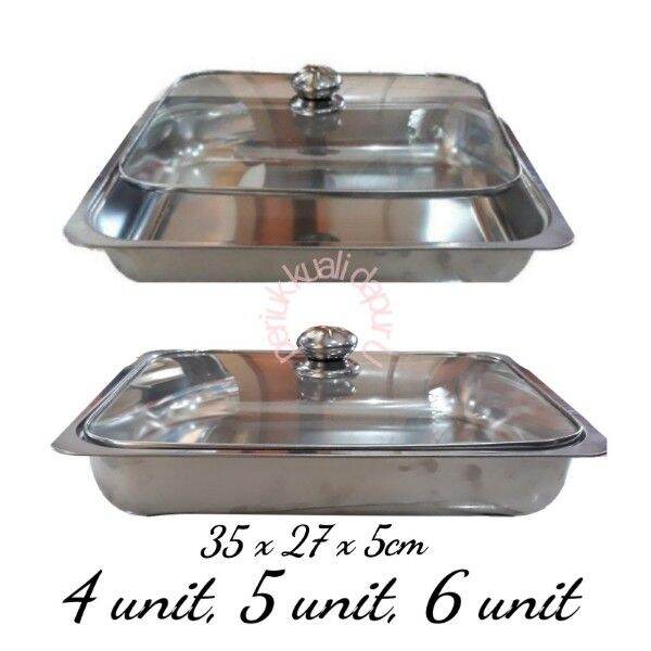 4 Set Tray Hidangan, Buffet Set | Lazada