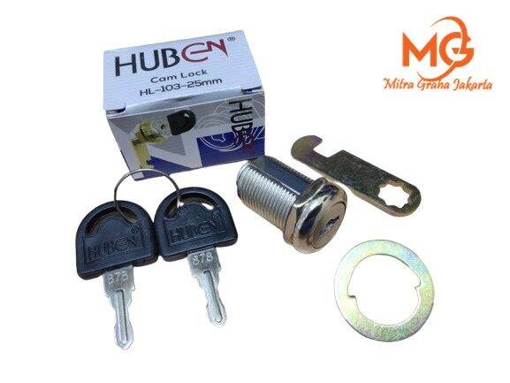 MG Kunci Loker Kait Huben 25mm Laci Lemari Camlock HUBEN HL 103 - 25 mm | Lazada Indonesia