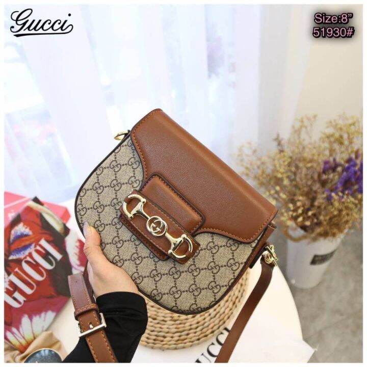 กระเป๋าสะพายข้าง GC 8 นิ้ว | Lazada.co.th