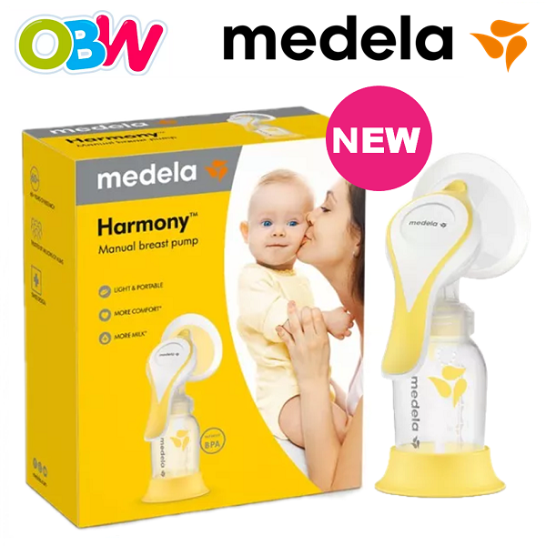 Medela Harmony Flex Manual Breastpump with 2 Phase Expression | Lazada