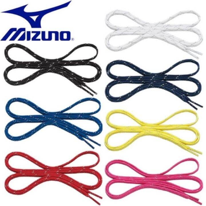 Liang Te เชือกรองเท้า Mizuno แบบกลิตเตอร์ xกว้าง 6 มิล. แท้💯 ชนิดแบน ...