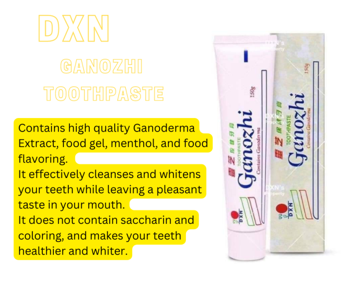 Liel's Dxn Ganozhi Toothpaste | Lazada PH