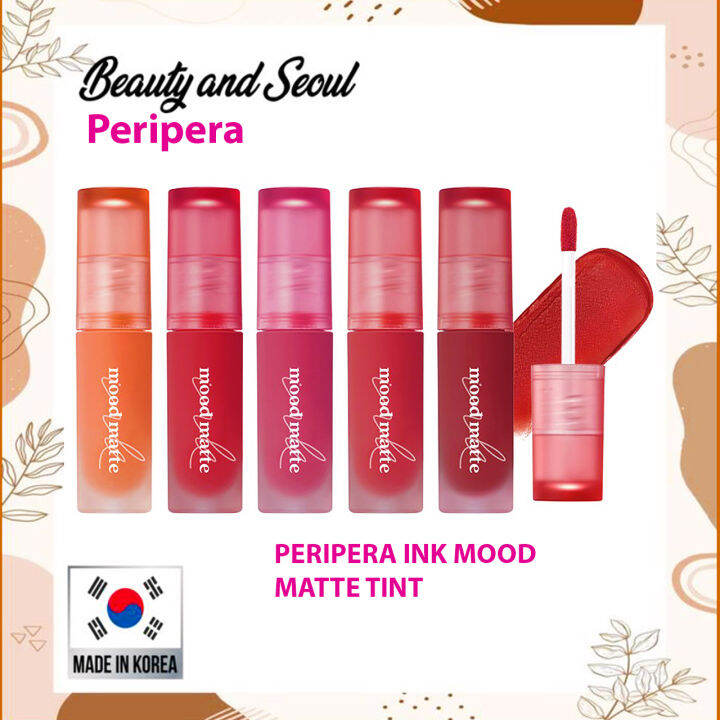 Ink Mood Matte Tint - Authentic Made in Korea | Lazada PH
