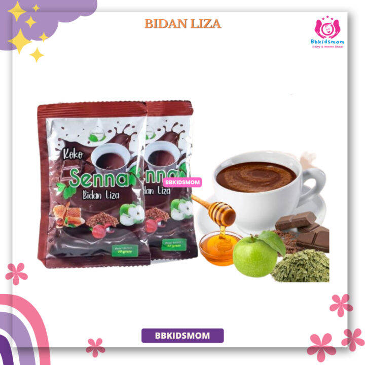 Bidan Liza Koko Senna 1 Sachet Minuman Coklat | Lazada