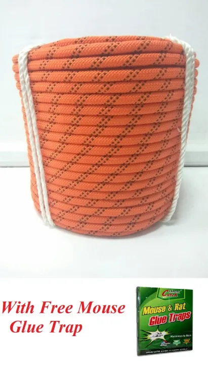 11.5mm 100M Kernmantle Safety Outdoor Rock Tree Climbing Static Escape ...