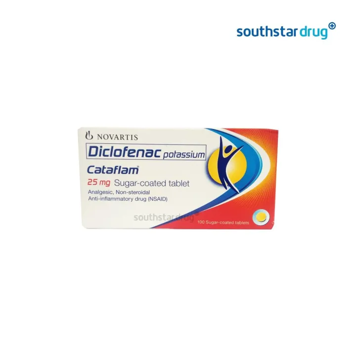Cataflam 25 mg Tablet 20s | Lazada PH