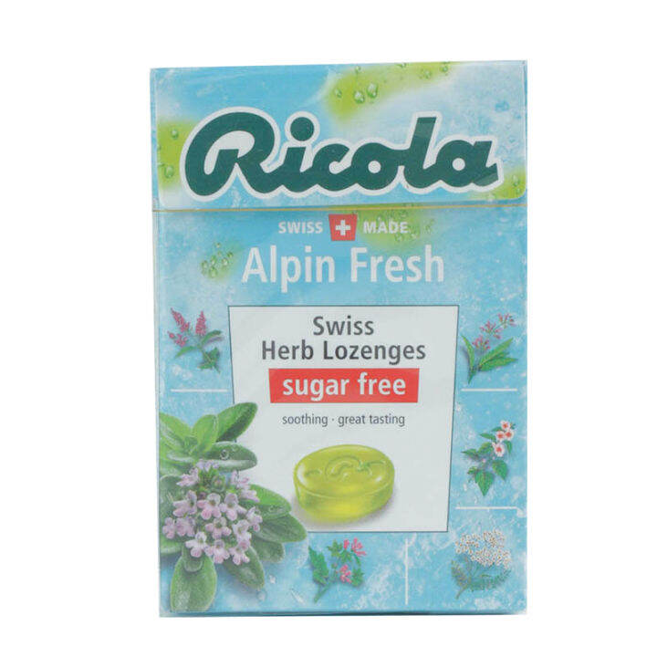 Ricola Lozenges 40G (Alpin Fresh) | Lazada