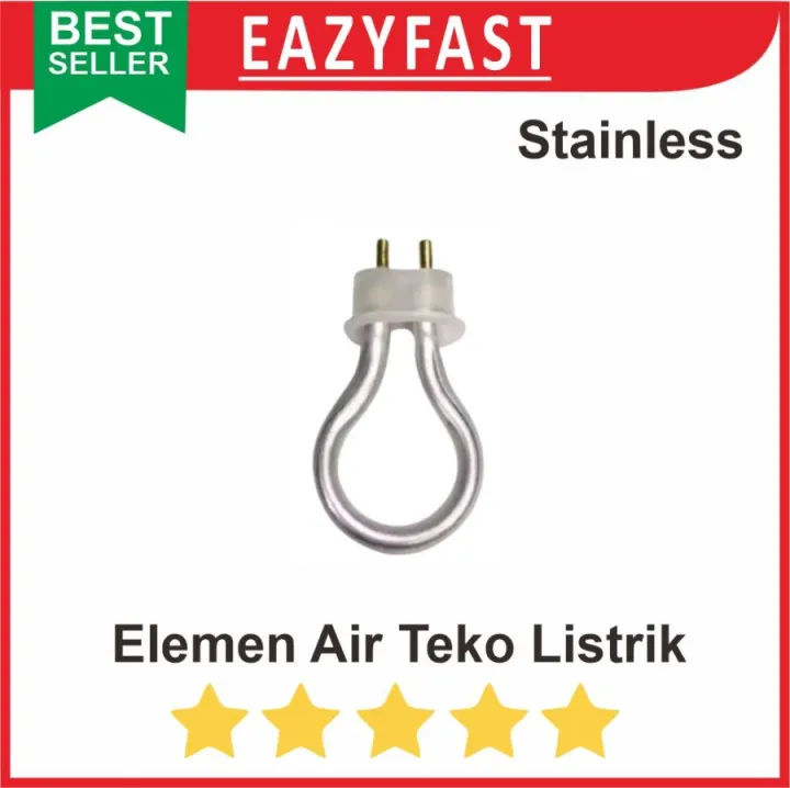 Elemen Pemanas Air Teko Mug Listrik Stainless Element Water Heater ...