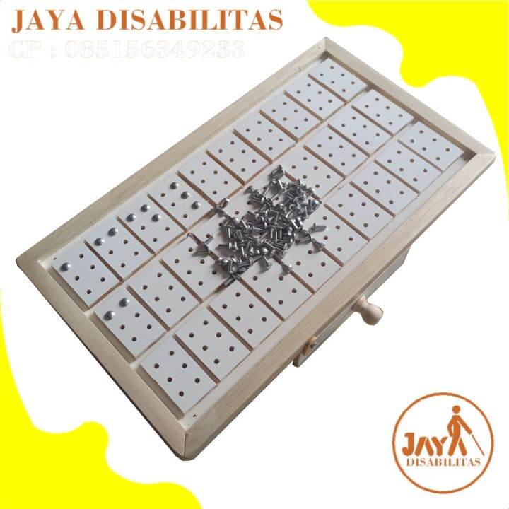 PANTULE | PAPAN TULIS BRAILLE UNTUK TUNANETRA | PAPAN BRAILLE ...