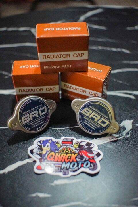 BRD Radiator Cap (0.9 kg/cm2) | Lazada PH