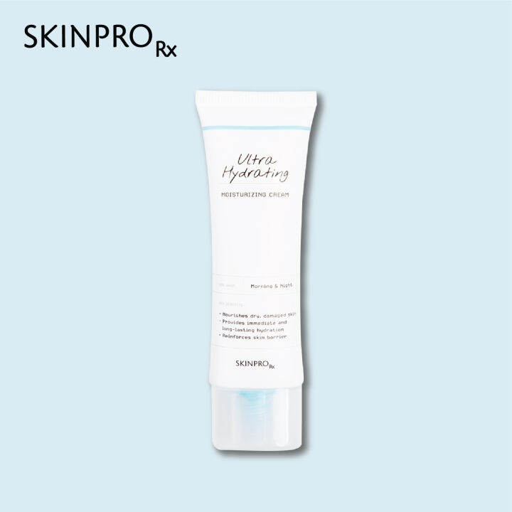 SKINPRO RX Ultra Hydrating Moisturizing Cream มอยซ์เจอร์ไรเซอร์สูตร ...