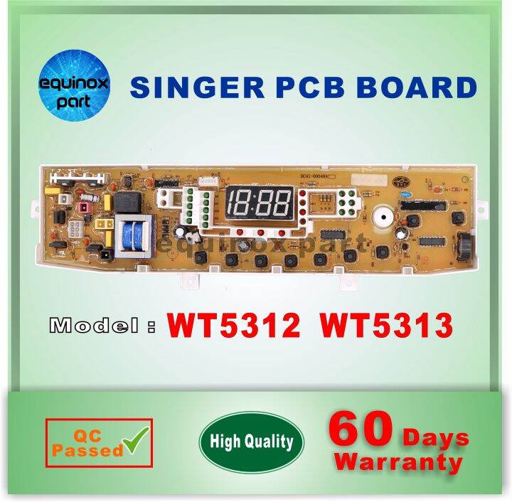 SINGER PCB Board WT5312 ,WT5313 | Lazada